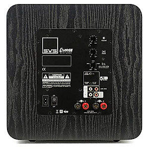 SVS SB-1000 300 Watt DSP Controlled 12" Ultra Compact Powered Subwoofer (Premium Black Ash)