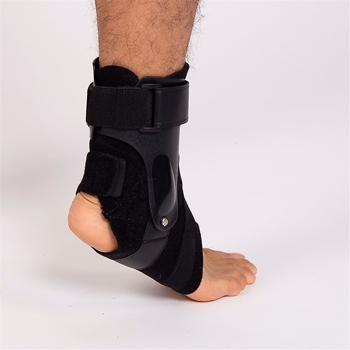 AWEMED Plantar Fasciitis Night Splint Ankle Support Adjustable Ankle Sprain Orthopedic Stabilizer Night Splint for Heel Pain Support Strap Brace Bandage Foot Guard Protector