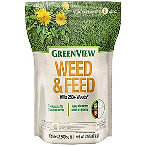 GreenView Weed & Feed - 7 lb. - Covers 2,500 sq. ft.