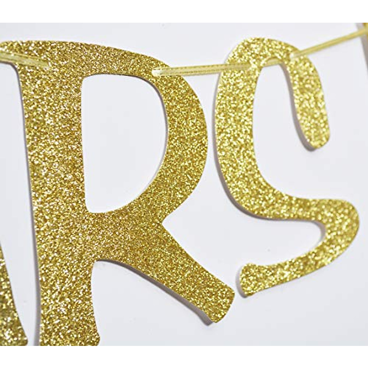 12 Years Loved Banner Sign Gold Glitter for 12th Birthday Party Decorations Anniversary Decor Photo Booth Props