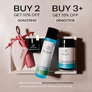 Odacité | Rose + Neroli Hydra-Vitalizing Treatment Mist | Quickly Hydrates and Balances Skin | 1.69 oz