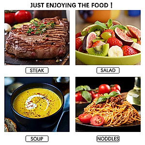 SITAKE 6 Pcs Portable Stainless Steel Flatware Set, Travel Reusable Utensils Set Cutlery Set Including Knife Fork Spoon Chopsticks Carry Case for School, Office, Camping, Picnic(Sliver)