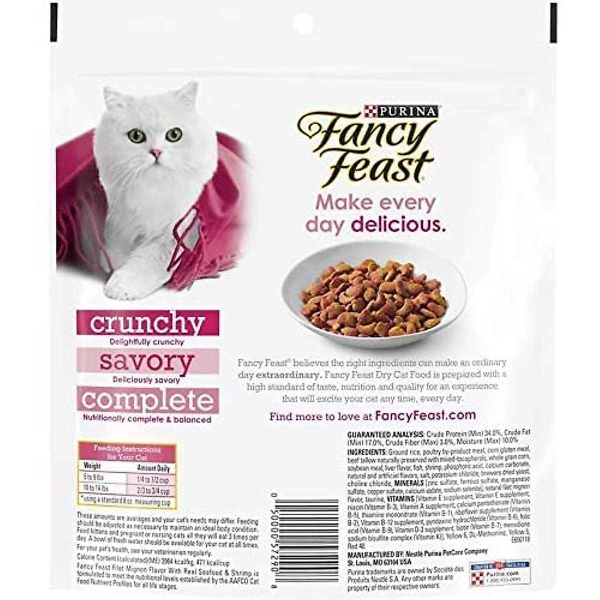 Fancy Feast Purina Gourmet Cat Food Flavor Variety Bundle (Filet Mignon + Chicken Turkey)