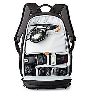 LowePro Tahoe BP 150. Lightweight Compact Camera Backpack for Cameras (Black).