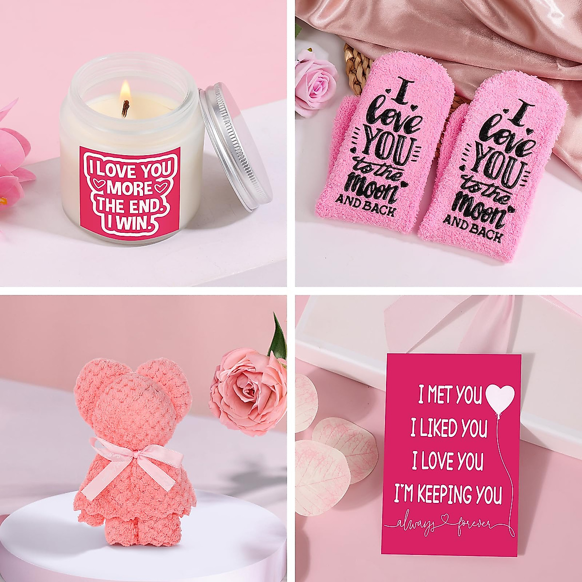 Gifts for Her, Girlfriend Gifts, Gift for Wife, Presect 2024 Valentine's Day Gift for Women Mom Best Friend, Birthday, Anniversary, Romantic Gifts