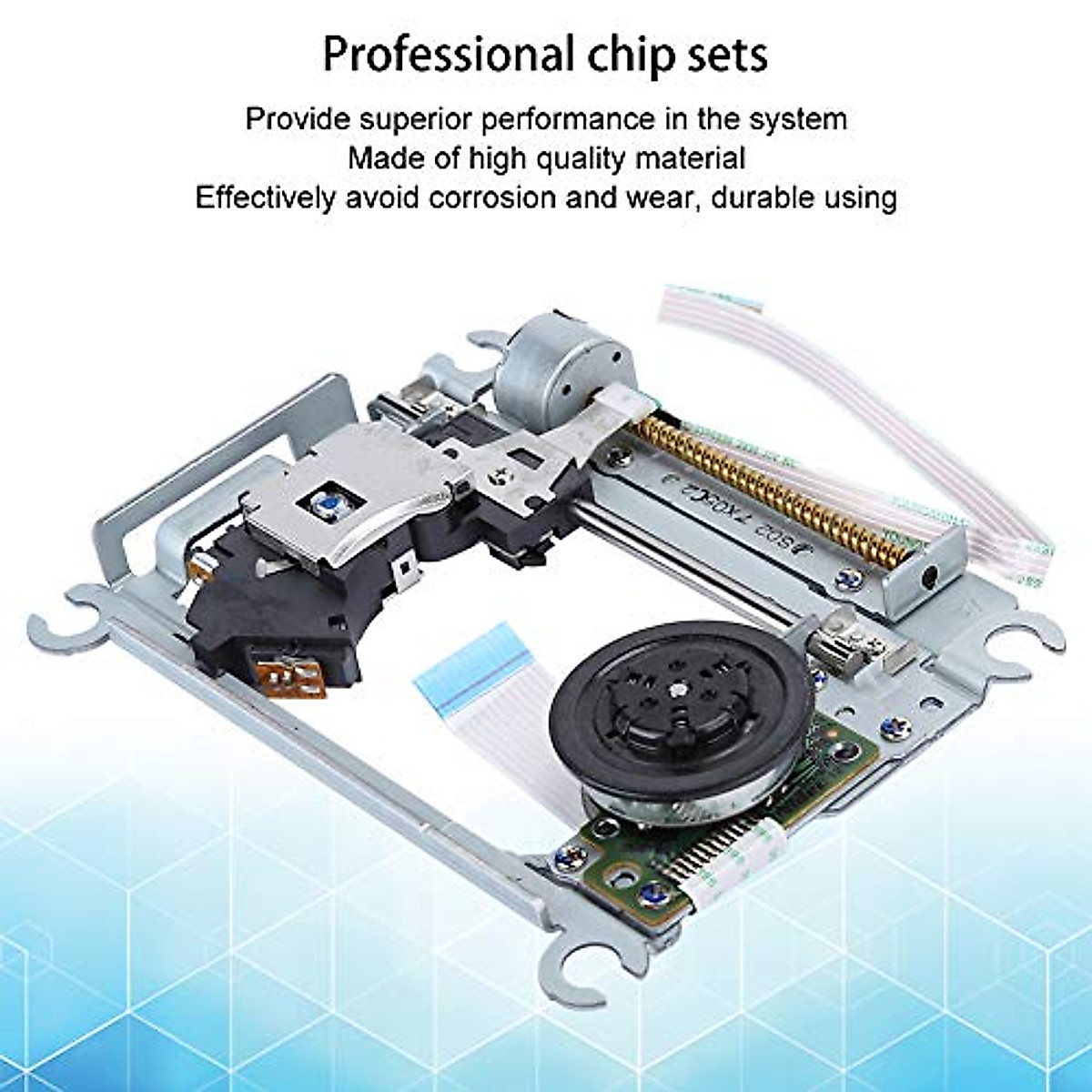 Gedourain Gaming Machine Lens Reader, Professional Chipsets Easy to Install Game Lens Reader with Holder for Game Machine