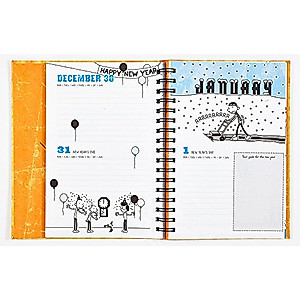 The Wimpy Kid School Planner (Diary of a Wimpy Kid)