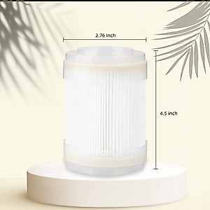 HEPA Filter Compatible with Frestar Small Air Purifier, Replacement HEPA Filter, Air Filter, 1 Pack