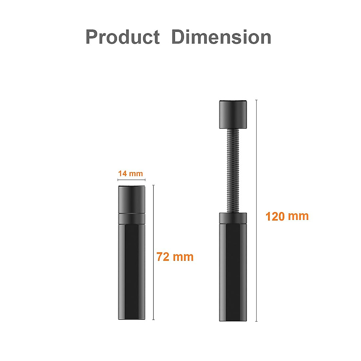 PENGSHENG Graphics Card GPU Brace Support, Video Card Sag Holder Bracket, Universal VGA Graphics Card Holder