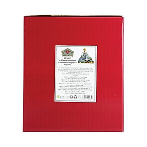 Enesco Jim Shore Disney Traditions Cinderella with Glass Slipper Figurine, 5.39 Inch, Multicolor