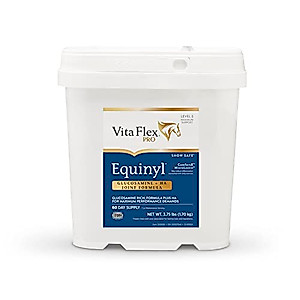 Vita Flex Pro Horse Joint Supplement, with Glucosamine and Hyaluronic Acid, 3.75 Pounds, 60-Day Supply