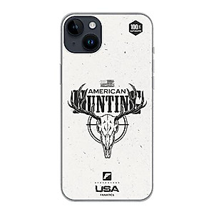 Phone Case American Hunting USA Patriot Design Silicone Transparent - Compatible iPhone and Samsung (Samsung Galaxy A04)