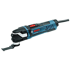 BOSCH Power Tools Oscillating Saw - GOP40-30C â€“ StarlockPlus 4.0 Amp Oscillating MultiTool Kit Oscillating Tool Kit Has No-touch Blade-Change System, 32 Accessories and Case