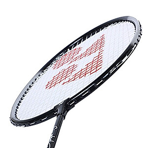 YONEX GR 303 Badminton Racket 2018 Professional Beginner Practice Racquet Face Cover Steel Shaft - Pack of 2