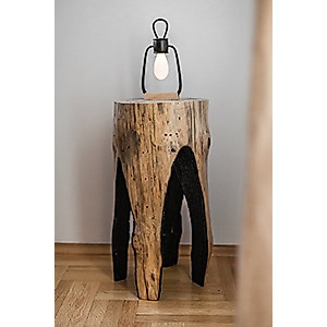 Reclaimed Wood Coffee Tables, Tree Stump Tables, Wooden Furniture, Small Rustic Living Room Tables, Farmhouse Decor