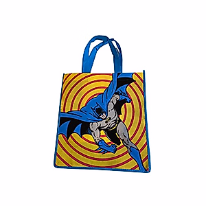 Legacy Licensing Partners DC Comics Batman Collectable Large Reusable Tote Bag