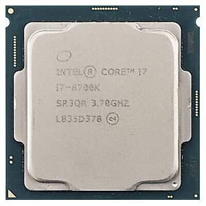 Intel Core I7-8700K I7 8700K 3.7 GHz Six-Core Twelve-Thread CPU Processor 12M 95W LGA 1151