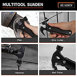 SUADEN Birthday Gifts For Dad From Daughter, Son, Kids,BEST DAD EVER Gift for Dad Who have Everything,Christmas Gifts Stocking Stuffers for Dad Grandpa Husband