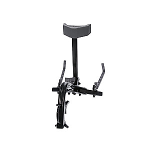 Hawk Kwik-Grab Crossbow Stand | Portable Folding Lightweight Universal Fit Archery Hunting Accessory Crossbow Holder | Treestand Adaptor Bracket, U-Bolt & Connection Knobs Included