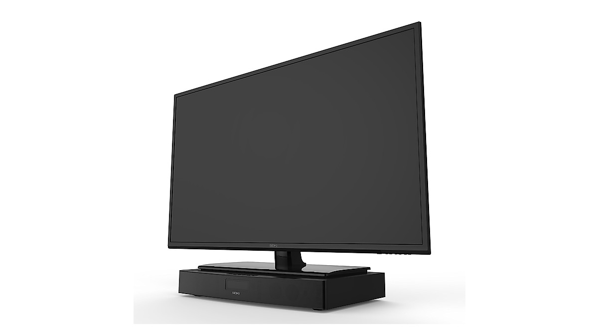 Seiki SBASE301 Sound Base with Built-In Subwoofer | Bluetooth