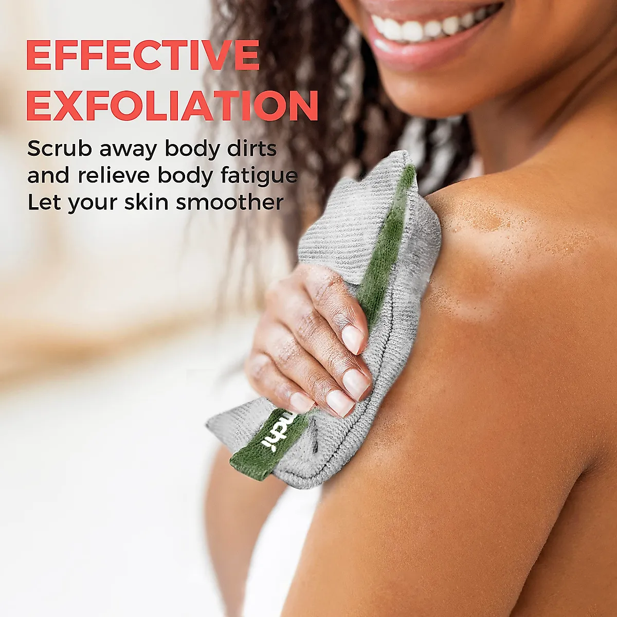 ZOMCHI 2 Pieces of Soap Bags with Gentle Roughness, Soap Savers for Bar Soap, Body Scrubbers for Use in Shower, Soap Exfoliating Bag