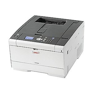 OKI 62447101 C 532dn Workgroup Printer Gray/White