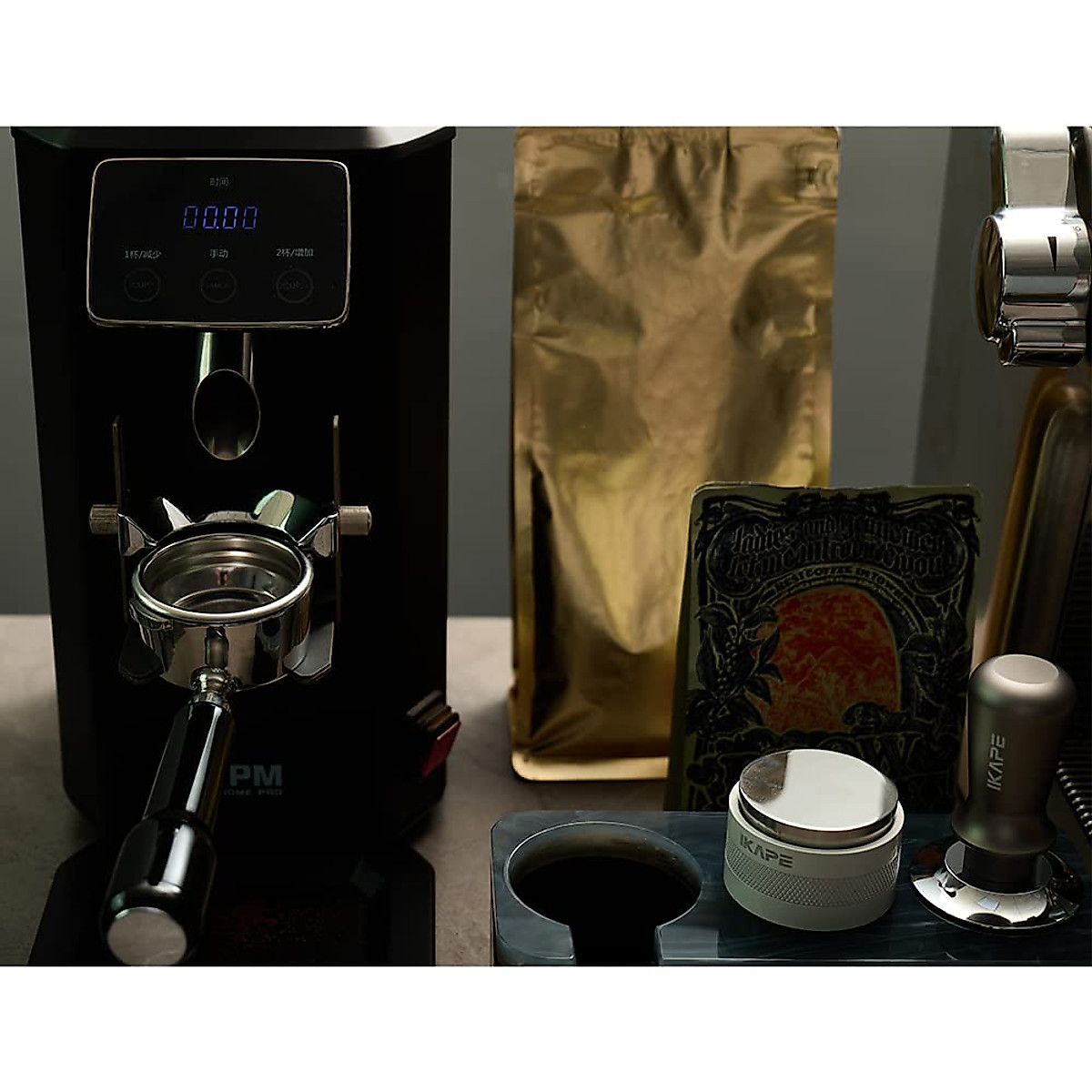 51mm Bottomless Portafilter, 51mm Bottomless Naked Portafilter Compatible with 51mm Delonghi EC0680, EC0685, SMEG & EUPA Coffee Machines(Filter Basket Included)