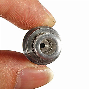 CJRSLRB CB09 Graphtec Blade Holder Base with 18Pcs Cutting Blades (30/45/60 Degree) for Silhouette Cameo 1 2 3/Portrait/Curio/Graphtec 6000/CE 5000-60 Plotter