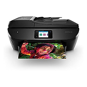HP Envy Photo 7855 All-in-One Color Printer with Wireless Direct Printing (Renewed)