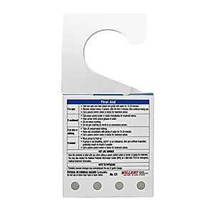 Enoz Moth Cake, Kills Clothes Moths and Carpet Beetles, No Clinging Odor, 1 Oz Hanger (Pack of 8)