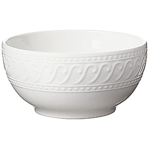 Pfaltzgraff Sylvia Dinnerware Set, 32 Piece, White