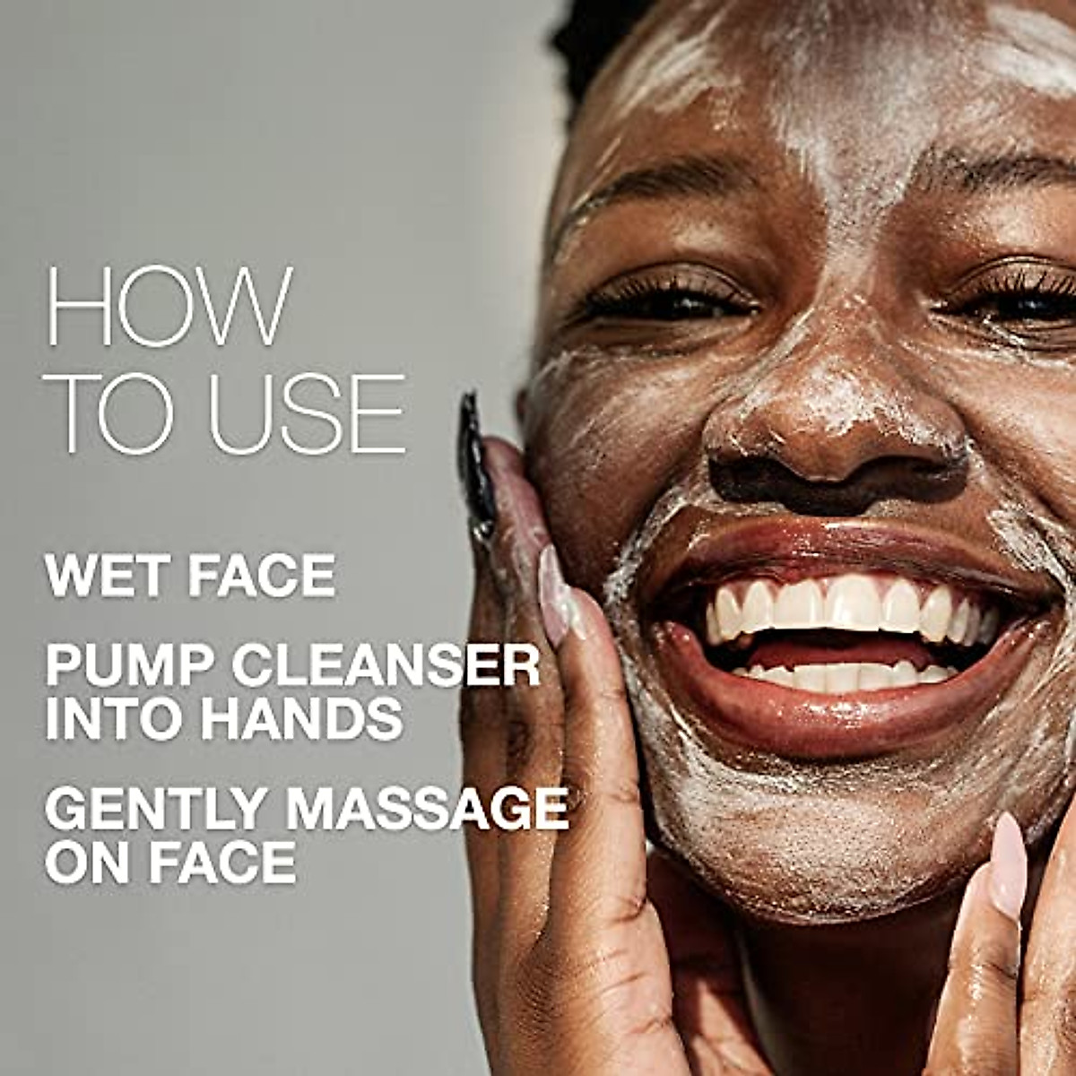 Neutrogena Ultra Gentle Daily Facial Cleanser with Pro-Vitamin B5 for Acne-Prone & Sensitive Skin, Fragrance-Free, Dye-Free, Soap-Free, Paraben-Free & Hypoallergenic Face Wash, 16 fl. oz