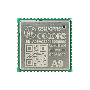 JESSINIE A9 Module GPRS GSM Module SMS Voice Wireless Data Transmission Module IOT A9 Module Industrial Low Power Consumption Internet of Things