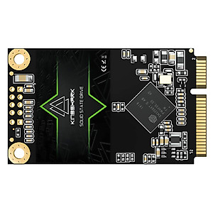 Kingshark Gamer mSATA 256GB Internal Solid State Drive High Performance Hard Drive for Desktop Laptop SATA III 6Gb/s Includes SSD (256GB, Msata)