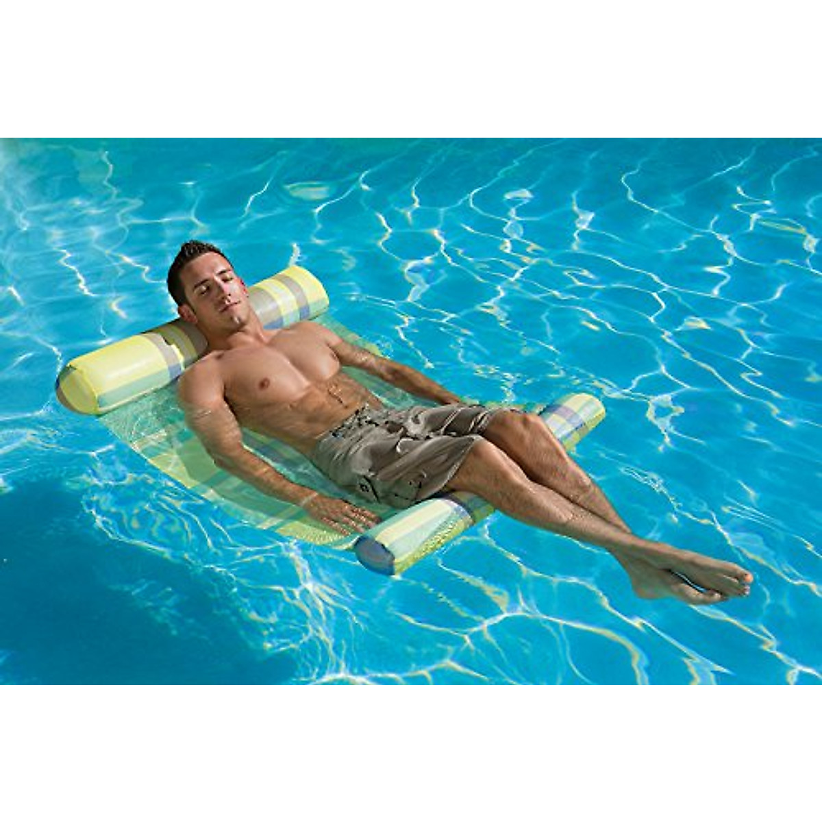Poolmaster Water Hammock Swimming Pool Float Lounge, Extra Large