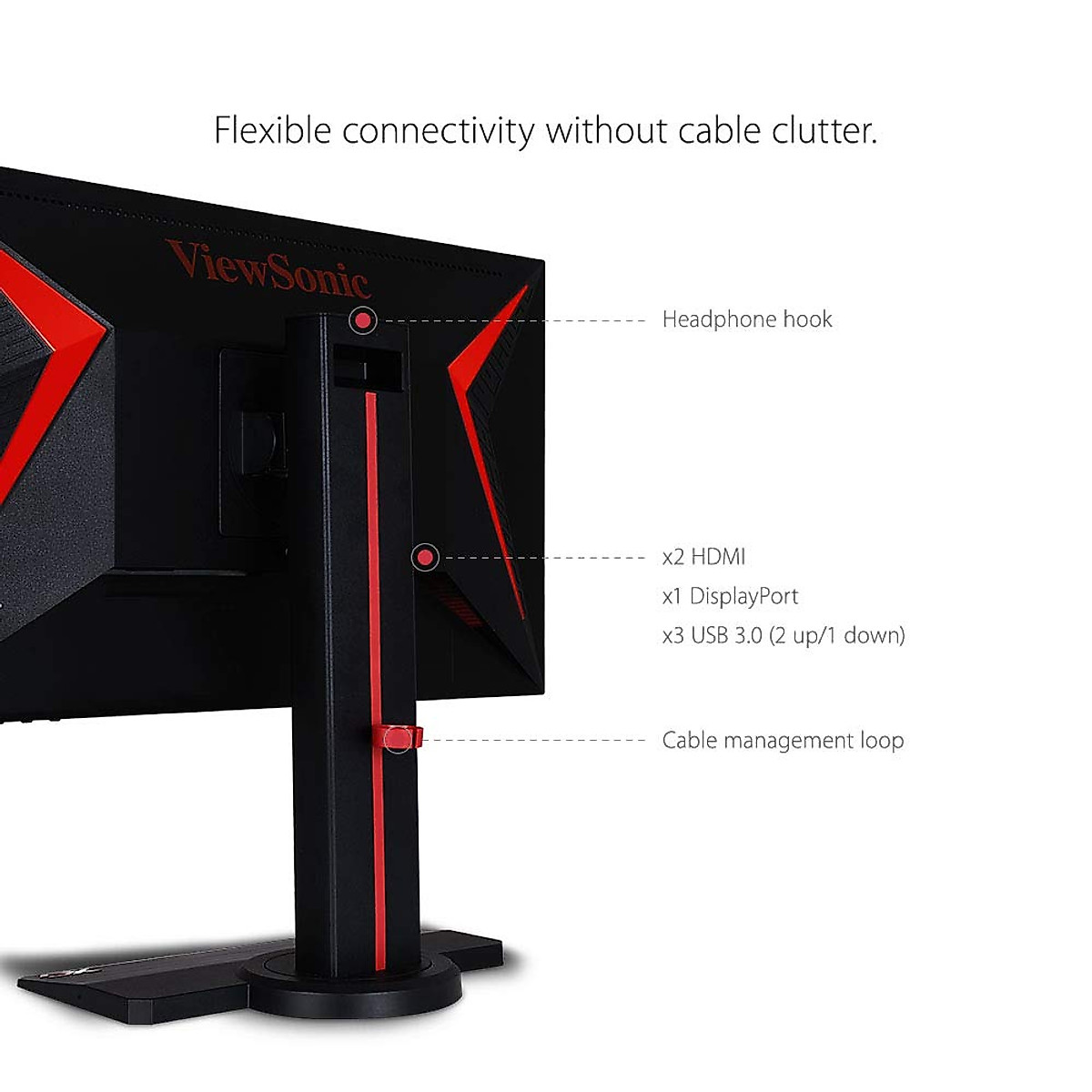 ViewSonic XG2402 24" 144Hz 1ms 1080p FreeSync, ColorX Mode Gaming Monitor HDMI, DisplayPort (Renewed)