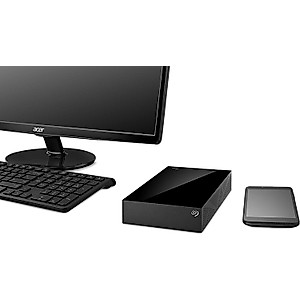 Seagate Backup Plus 5TB Desktop External Hard Drive USB 3.0 (STDT5000600)