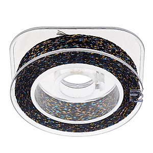 AMLESO Fishing Rod Guides Wrapping Line, Rod Building Thread for Rod Repairing, 3 Colors Available, Black