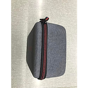 CONQUECO Portable Espresso Coffee Machine: 12V Electric Small Travel Expresso Maker - Self Heating 8 Cups Battery Powered Compatible for Nespresso Capsule - for Camping RV Hiking Office (w/Handbag)