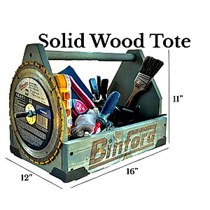 Custom Large Wood Horse Grooming and Tool tote | Hobby caddy | Hand made Grooming Tote Gifts by Dusty Roads C3