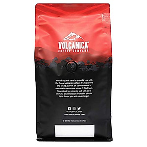 Ethiopian Coffee, Yirgacheffe Region, USDA Organic, Whole Bean, Kosher, Fresh Roasted, 16-ounce