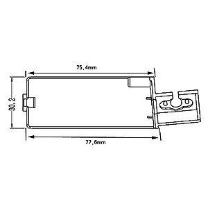 for Ford Edge 2007~2014 Car Rear View Camera Back Up Reverse Parking Camera/Plug Directly