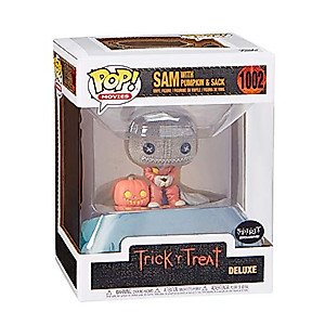 Funko Spirit Halloween Trick 'r Treat Sam POP! Figure Deluxe