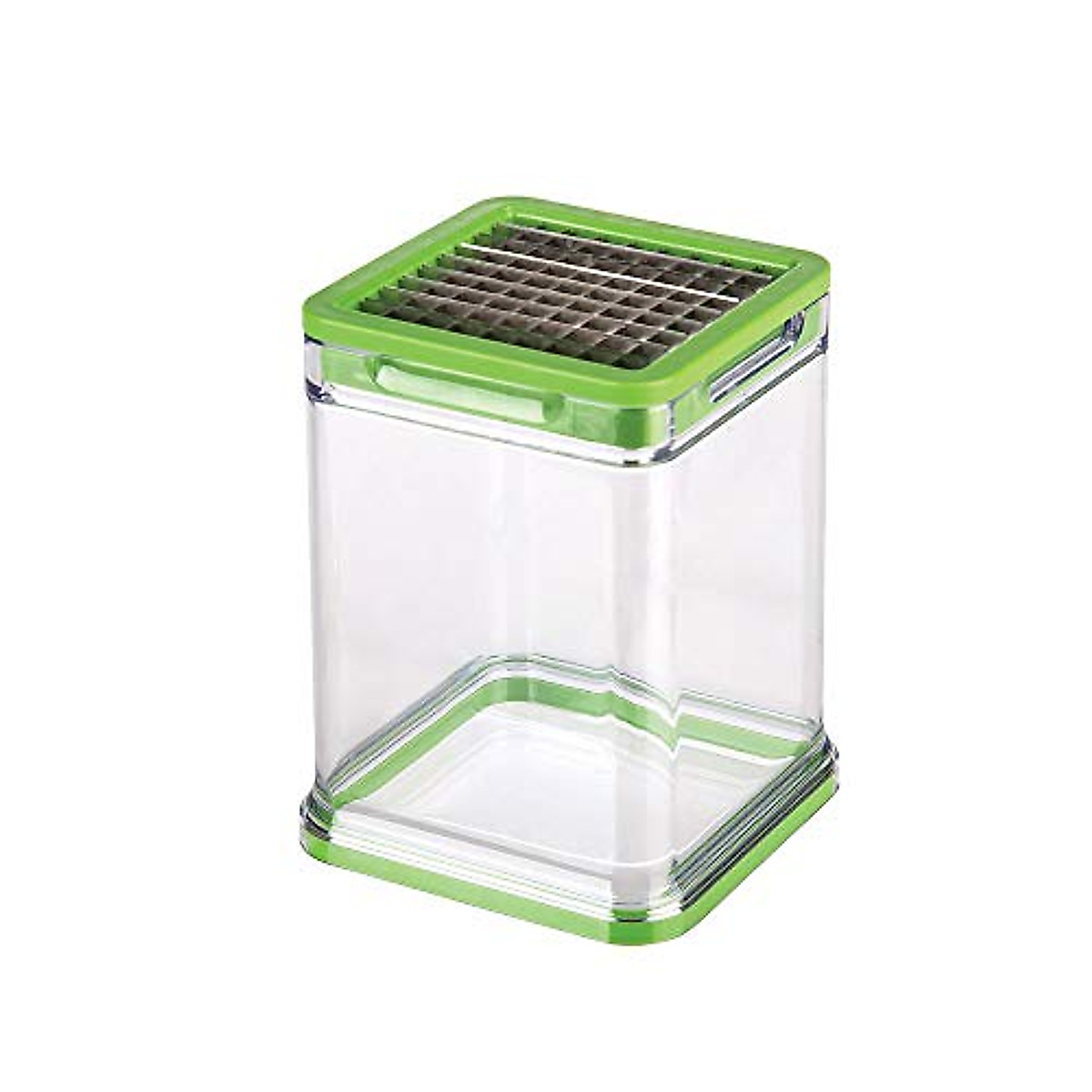 Progressive International Tower Fry Cutter, 1, White/Green