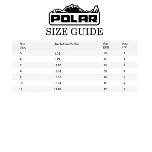 POLAR Womens Snow Boot Quilted Tall Winter Snow Waterproof Warm Rain Boot - 9 - GRS40 YC0007