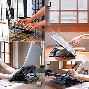 MAX SMART Universal Drawing Tablet Stand, Adjustable Compatible with Artisul, iPad Pro, Wacom, Cintiq, Huion, XP-Pen