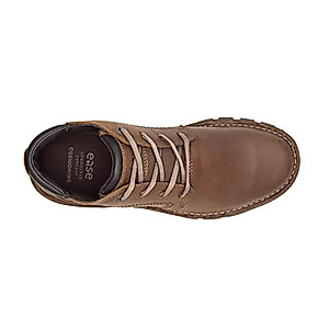 Cat Footwear Men's Transform 2.0 Chukka Boot, Dark Beige, 8.5