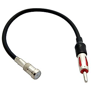 Harmony Audio HA-40VW10 Factory Stereo to Aftermarket Radio Antenna Adapter Compatible with Ford Focus 2000-2004