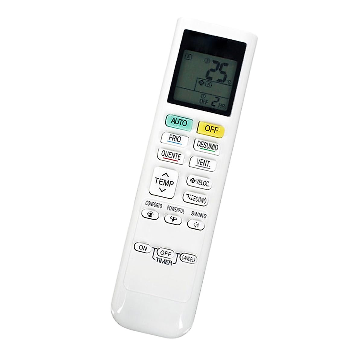New Remote Control for Daikin FTXP20L2V1B FTXP25L2V1B FTXP25K2V1B FTXP35K2V1B FTXP35L2V1B Room Air Conditioner
