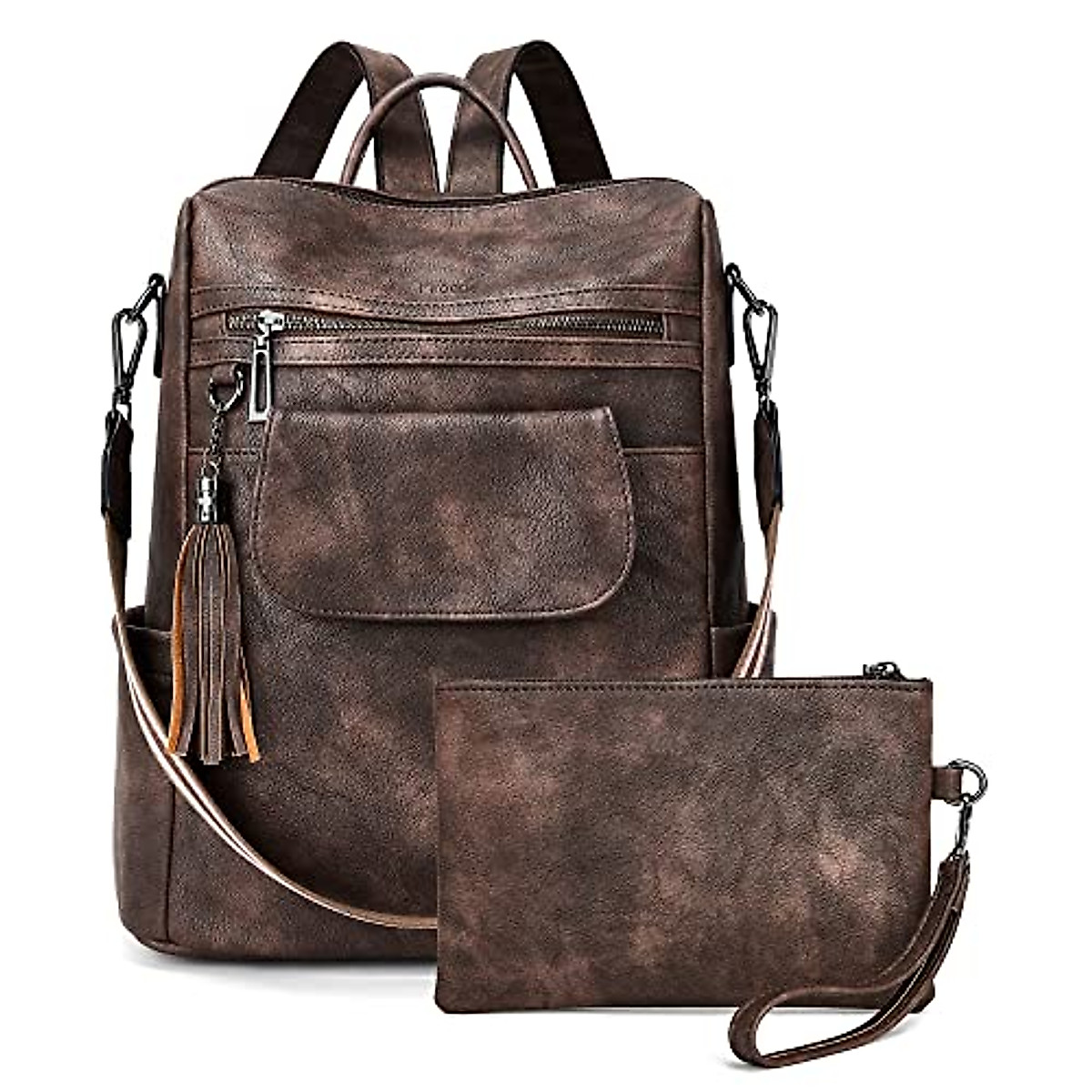 Mroede Backpack Purse for Women, Purse Backpack for Women, Womens Backpack Purse Shoulder Bag School Travel